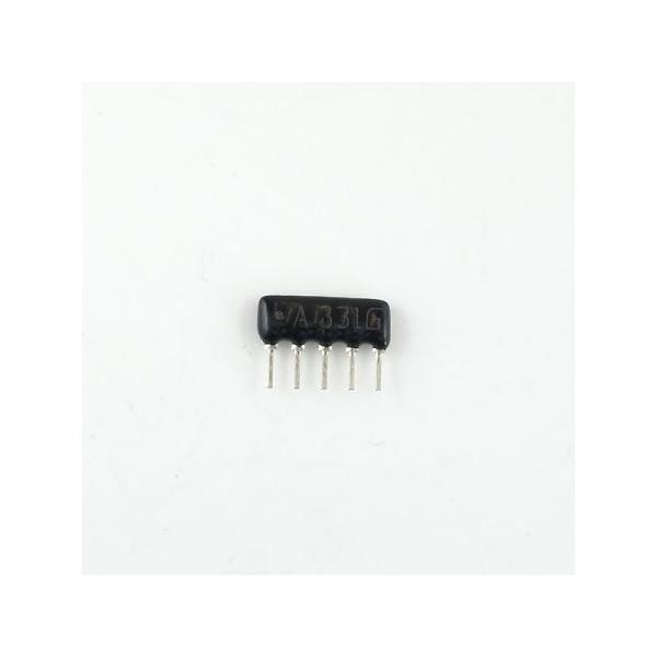 ■仕様 ●素子数4素子 ●形状5ピン ●回路1回路 ●抵抗値1KΩ ●抵抗値許容差±2％    【入数】 1点 64558238