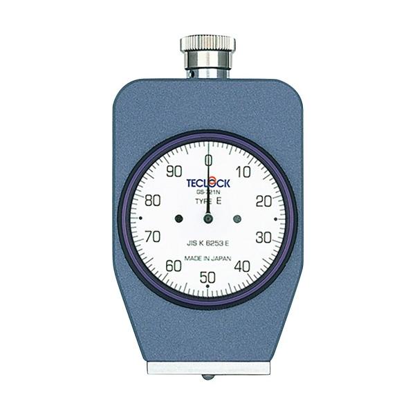 ■特徴 タイプAは従来のA形硬度計に比べ、1〜2ポイント高い値を示す傾向があります。 タイプDはタイプAによる測定値が90以上の硬質ゴム用、タイプEはタイプAでの測定値が20以下の軟質ゴムに適しています。 置針式には上下限リミッタを標準装着...