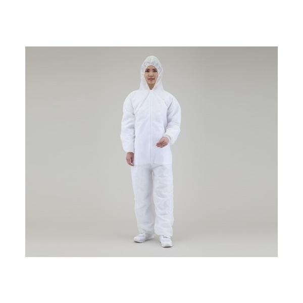 ■特徴 袖・裾はジャージ加工で、落髪を防止します。 ■仕様 フード部長さ:35cm ■材質 PP(ポリプロピレン)不織布(60g/m2)・PE(ポリエチレン)    【サイズ】 L 【重量】 190G 【入数】 1点 【原産国】 中国製 2...