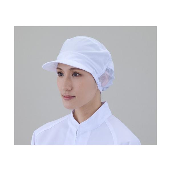 ■特徴 毛髪の混入防止とムレにくい素材を使用し快適性を追求した帽子です。 前部に調節ひも、後頭部にゴムがついており、サイズ調節が可能です。 耳部がメッシュになっており、ムレにくくなっています。 ■仕様 男性・女性用 サイズ調節:女性用/ゴム...