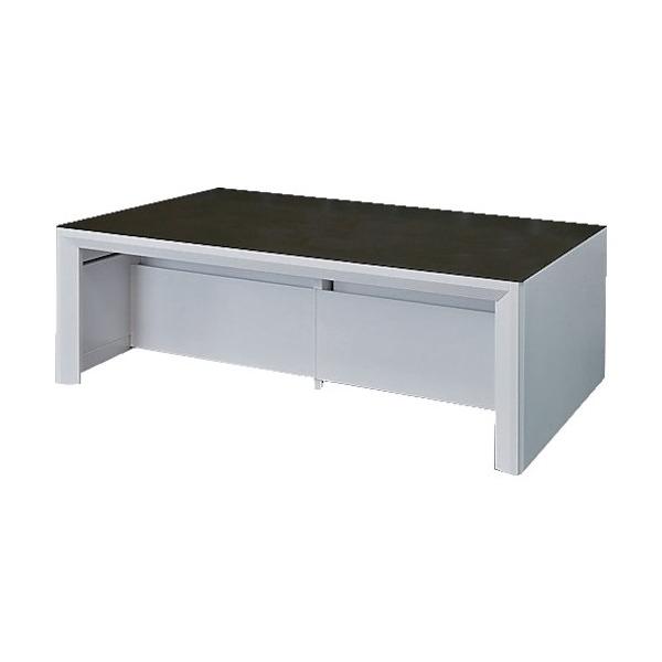 ■特徴 大型機器の設置に適した耐荷重タイプです。 足元には支柱がありませんので、下台部の空間を有効活用できます。 ■用途 天板:表面材/ケミサーフ 本体:スチール（粉体塗装仕上げ）、脚部/レベルアジャスター付き 均等耐荷重:1000kg ■...