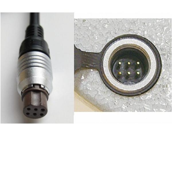 【商品説明】 ●IT-016U/IT-007R/DP1-VA LOGGER/MUX-10F/ECカウンタ用接続ケーブル。 【商品スペック】 ●ケーブル長(m):1 ●コネクタタイプ:丸形6ピン 【用途】 ●計測データ出力用。 マイクロメータ...