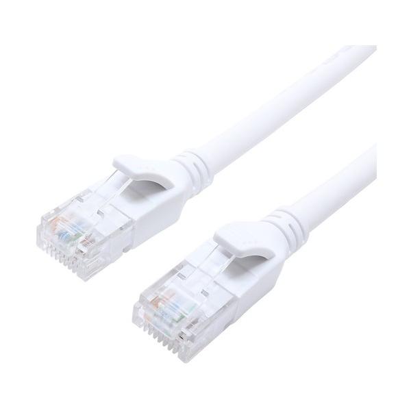 ●安心の1年保証 10Gbps対応LANケーブル  ●ツメ折れ防止カバー採用 RoHs指令対応 十字介在入りケーブルで干渉ノイズ、伝送信号漏れを防止  ●対応規格:カテゴリー6A（10GBASE-T）カテゴリー6（1000BASE-TX）カ...