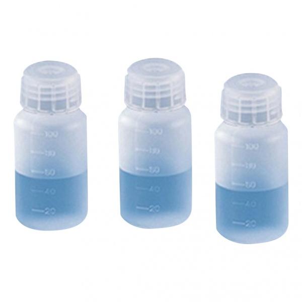 ●ノーパッキン(中栓無し)ですが、水モレしません。 ●中栓を取り外すわずらわしい作業から解放され、時間の省力化にもなります。 ●耐薬品性に優れています。 ●γ線滅菌済 ●容量(mL):100 ●A(mm):98 ●B(mm):20 ●C(m...