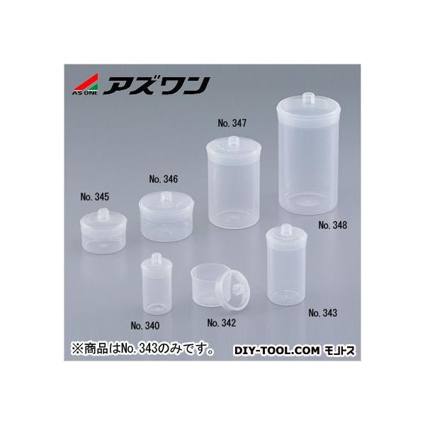 ●耐酸性に優れています。 ●型番:No.343 ●容量(mL):60 ●胴径×高さ(mm):φ40×69 ●材質:PP(ポリプロピレン) ●オートクレーブ可(121℃・20分)  【サイズ】 60ml 1996603