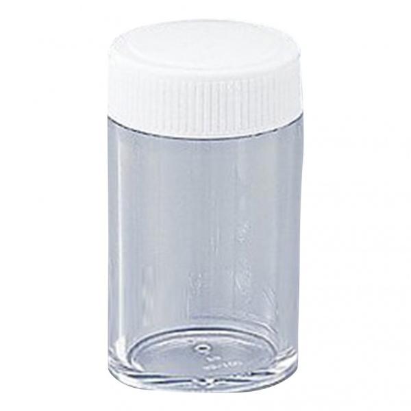 ●キャップ天面部と本体底部が凹凸により重なりますので、積み重ねが可能です。 ●容量(mL):250 ●口内径×胴径×高さ(mm):φ63.8×φ72.0×117.3 ●入数:1本入 ●材質:本体/PS(ポリスチレン)、キャップ/PP(ポリプ...