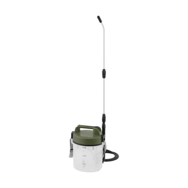 ●製品サイズ（mm）:W180×D150×H265  ●電源:DC6V（単1乾電池4本）  ●噴霧能力（アルカリ乾電池初期時）:約240cc/分（4.8V）  ●噴射能力（アルカリ乾電池初期時）:約400cc/分（4.8V）  ●タンク容量...