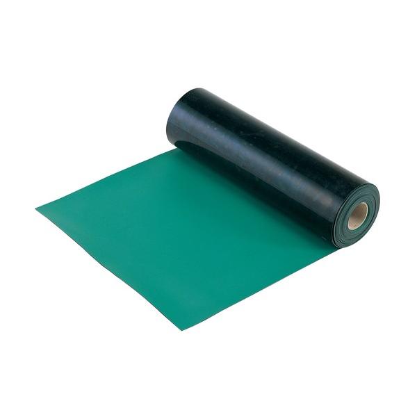 ■特徴 静電気対策が必要な作業台、保護棚、マットに適しています。 オイルやグリース、一般的な溶剤に耐性があります。 ロール仕様のため反りが生じる可能性がございます。 ■仕様 表面抵抗値:表面/＜9.9×10^8Ω、裏面/＜9.9×10^5Ω...