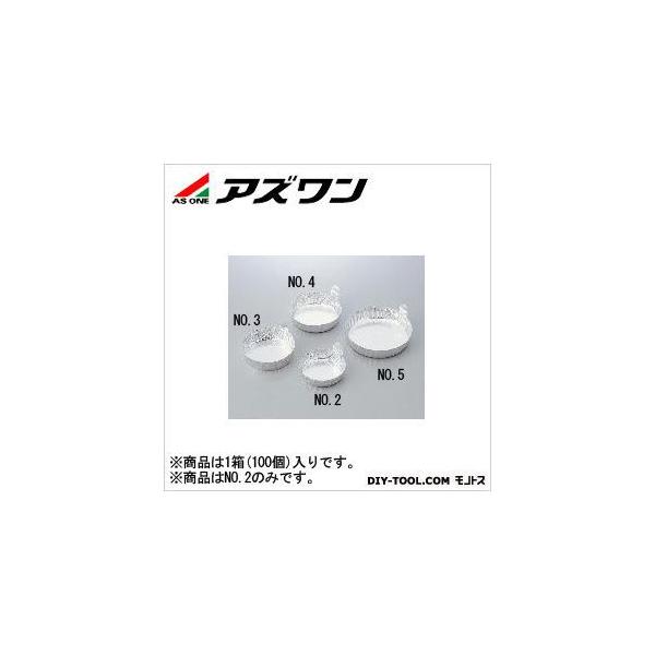 ●入数:1箱(100個入) ●型番:No.2 ●容量(mL):23 ●上部径(下部径)×深さ(mm):φ51(φ45)×12  【サイズ】 23ml 【入数】 100本 507505