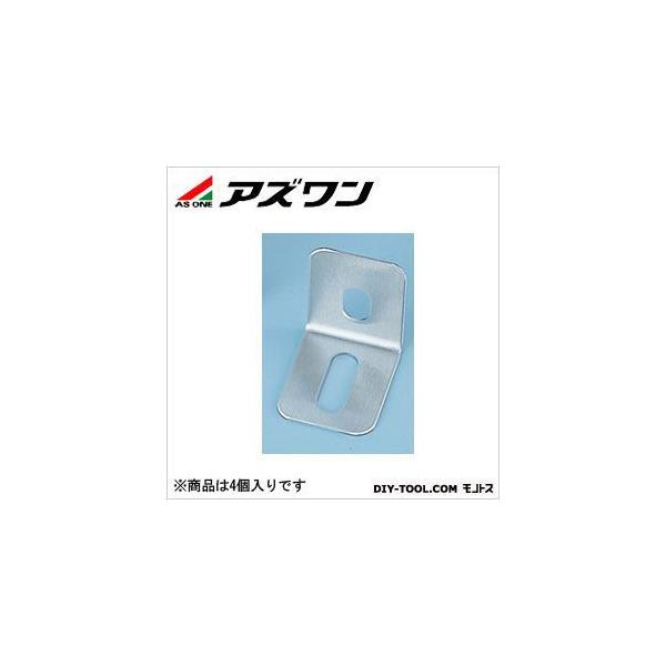 ●※標準付属の連結金具、固定金具とは異なる連結用金具です。 使い方は取扱説明書をご覧ください。 ●入数:4個入 ●材質:ステンレス(SUS304) ●サイズ:60×31×31mm ●用途:単体の壁面固定、前面での床固定に。 ●※アンカーボル...