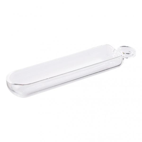 ●型番:4506-003 ●材質:石英ガラス ●容量:5mL ●サイズ:20×77×11mm   【サイズ】 20×77×11mm5ml 【入数】 1 2764103