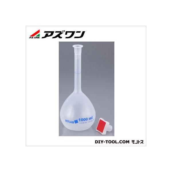 ●材質:PP(ポリプロピレン) ●クラスB(DIN EN ISO 1042) ●栓付き ●容量:1000mL ●体積許容誤差:±0.80mL ●高さ:310mm ●ねじ口規格:NS24/29 ●型番:676941  【サイズ】 1000mm...