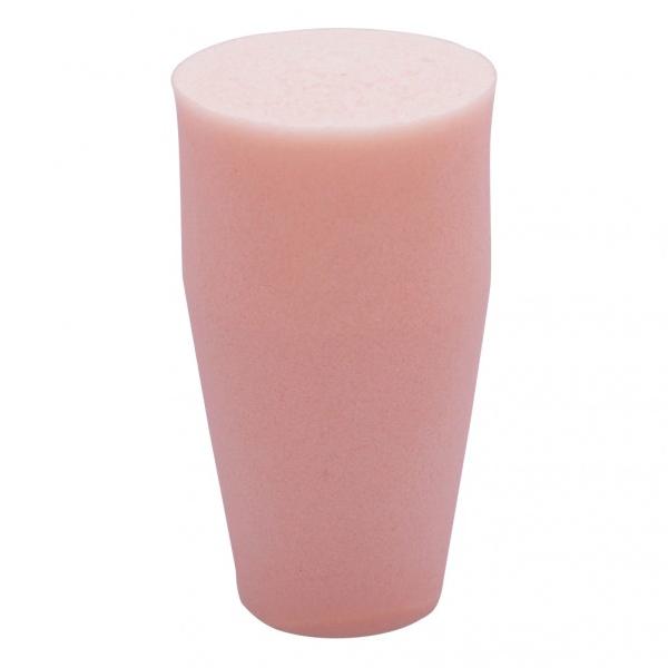 ●耐熱性に優れており、高圧蒸気滅菌による繰り返し使用が可能です。 ●綿栓に比べて水分蒸発速度が1/2以下ですので、培養液の異常濃縮・pH変化が少なくなります。 ●耐薬品性に優れ、熱湯洗浄・消毒が可能です。 ●疎水性のため容器とのシール部での...