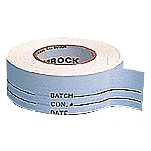 ●オートクレーブ滅菌処理を行うと、「STERILIZED」の文字によりオートクレーブによる滅菌済であることを表示します。 ●テープに書き込みもできます。 ●テープにバッチナンバーや日付けを書き込む欄が印刷されています。 ●入数:1巻 ●型番...