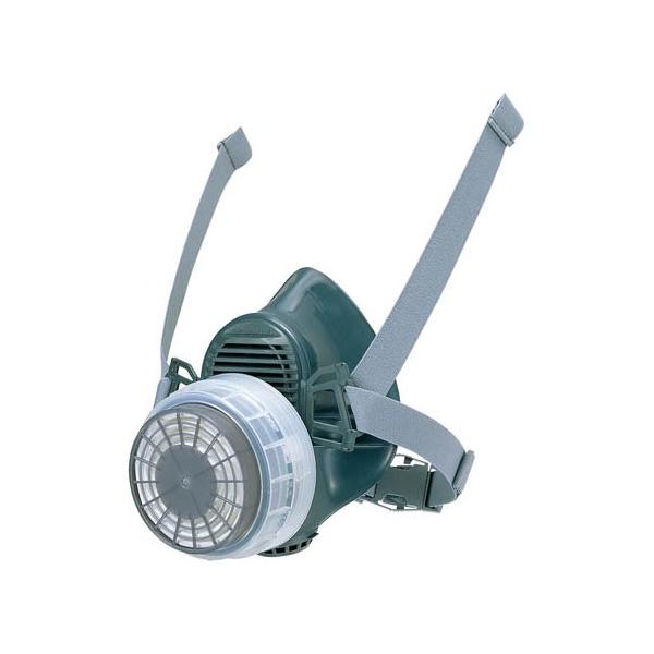 商品画像はイメージ画像です。実際とは異なる場合がございます。 ■特徴 伝声器付きで、マスクを付けたままでも会話が明瞭です。  ■用途 低濃度の有毒ガスが発生する作業用。 有害物質の環境濃度:0.1%(1000ppm)以下。（ただし、ばく露限...