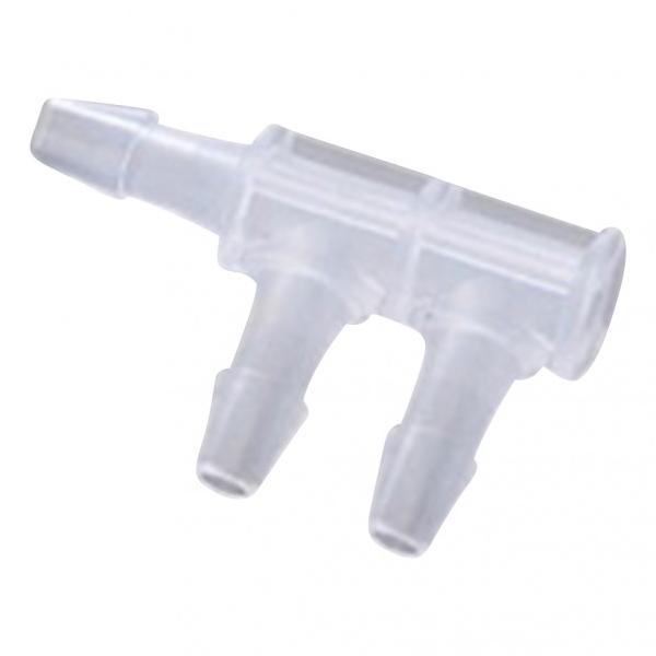 ●材質:PP(ポリプロピレン) ●入数:1袋(10個入) ●オートクレーブ可(121℃) ●タイプ:F型同径 ●適合チューブ内径:φ3.0mm   【入数】 10個 1737603