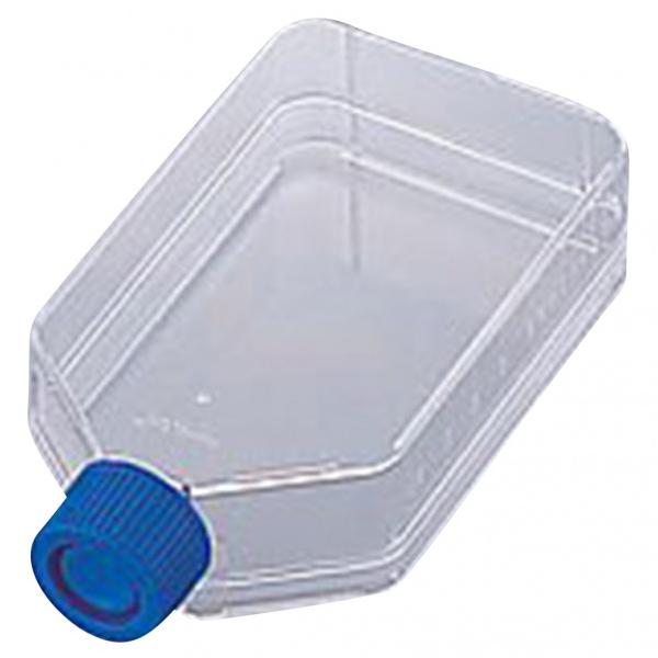 ●優れた細胞付着性・増殖性を有します。 ●光学的透明性に優れ、顕微鏡観察に便利です。 ●便利な目盛付きです。 ●Vent(弱通風)またはClosedポジションにセットできます。 ●ストレートネック ●容量:260mL ●培養面積:80平方セ...