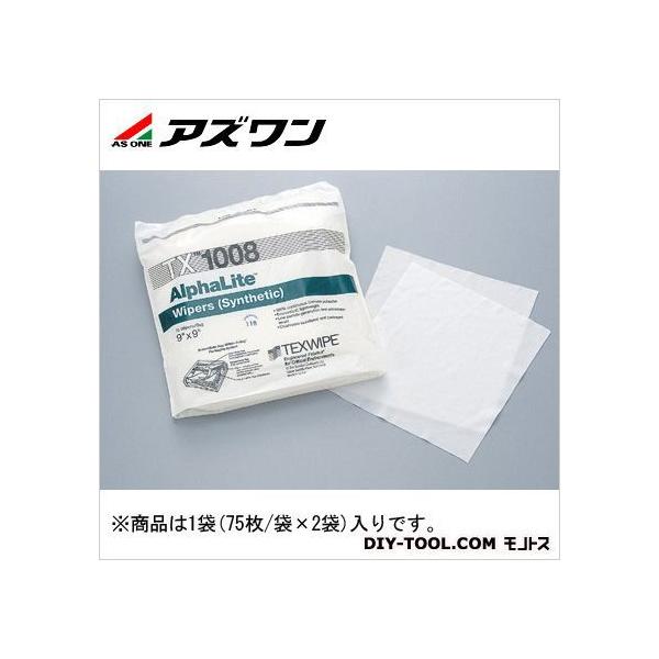 ●ポリエステル100％の長繊維の2重編みで、パーティクルの発生が少ないワイパーです。 ●アルファワイパーに比べて重量が約2/3で、小規模な拭き掃除に適しています。 ●材質:ポリエステル100％ ●適用:クラス10〜100 ●型番:TX100...