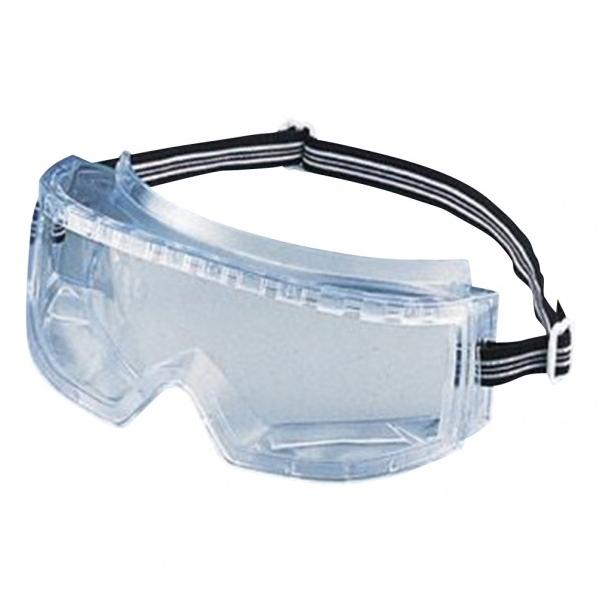 特徴: ●傷がつきにくいです。 仕様: ●メガネ併用可 ●重量:83g ●材質:レンズ/PC(ポリカーボネート)0.8mm(超親水性VFコート膜・防曇加工)、フレーム/軟質PVC(塩化ビニル樹脂)   【入数】 1個 1646901