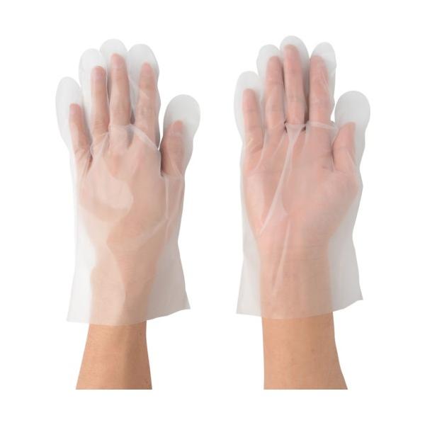 ●特徴: ・指にぴったりフィットし、指先感覚を活かす作業に適しています。 ・焼却しても有害なガスが発生しません。 ●素材:ポリエチレン   【サイズ】 L 【カラー】 クリア 【入数】 100枚 #2014