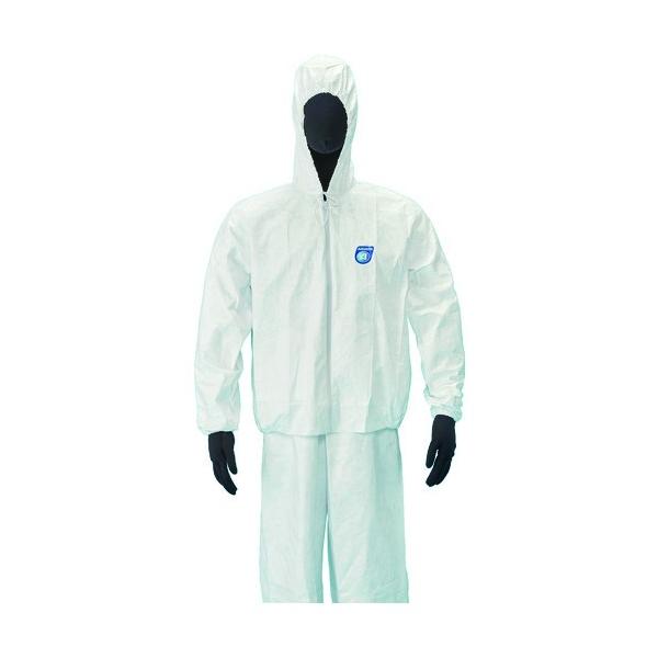 ■特徴 動きやすさを優先させるセパレートタイプです。 塗料や油汚れの激しい環境での作業に適しています。  ■用途 塗装や塗料噴霧、自動車修理に。  ■仕様 JIS T 8115タイプPB(6)適合品 使い捨てタイプ 袖口、裾脇ゴム入り フー...