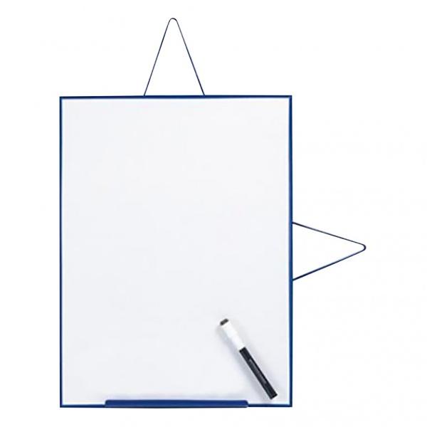 商品画像はイメージ画像です。実際とは異なる場合がございます。 ●タテでもヨコでも使用できます。 ●サイズ(mm):330×440×10t ●重量(g):388 ●型番:M(NP)(無地) ●材質:ボード/スチール、枠/PP(ポリプロピレン)...