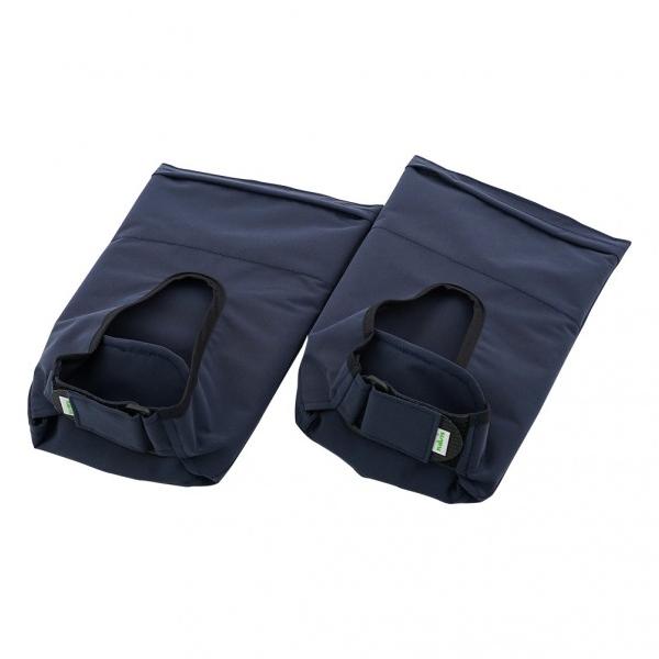 ●ソフトクールンハーフサイズ(別売)を使用する冷却グローブです。 ●足の指先を冷やしたい場合に便利です。 ●サイズ(mm):280×150 ●入数:1双 ●材質:ナイロン100％ ●保冷剤収納数:各1個 ●適応サイズ(目安):22.0〜26...