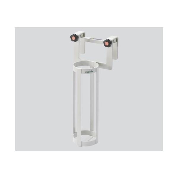 ●300Lと500L酸素ボンベの両方に対応しています。 ●ベッドサイドに掛けることができます。 ●型番:BB-300 ●幅×奥行×高さ(mm):200×182×500 ●材質:スチール(メラミン焼き付け塗装) ●取り付け可能幅:22〜45m...