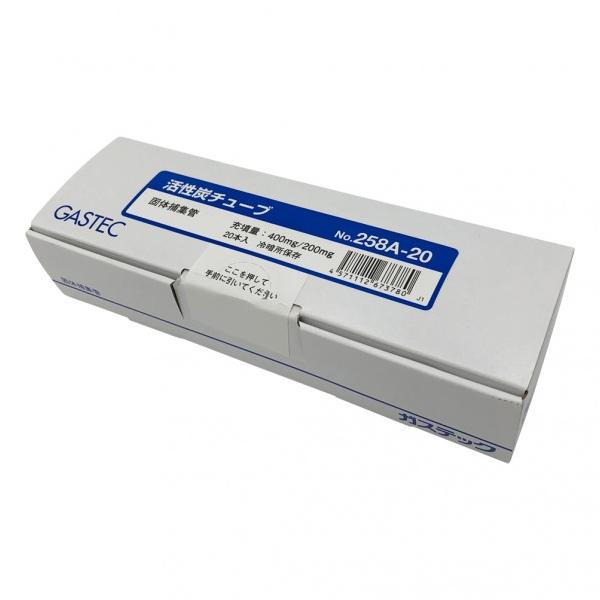 ■特徴 脱離溶媒として汎用性の高い二硫化炭素を用いて1検体でセロソルブ類を含めた多くの揮発性有機化合物の一括分析が可能です。 安定した粒度分布と細孔分布により捕集時の圧損も低減します。 バイアルへの移送時，壁やパッキンへの活性炭付着が少ない...