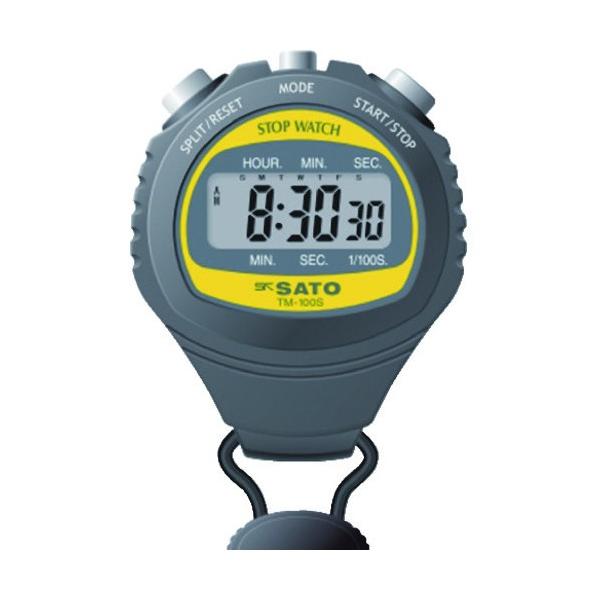 ●★安価ながらストップウォッチに不可欠な機能を搭載しています。 ●★濡れた手でも操作が可能な防滴仕様です。 ●★時計(12/24H)、アラーム、正時報、スプリットタイム、デュアルタイム付き ●最大計測時間:最大24時間 ●表示:30分未満/...