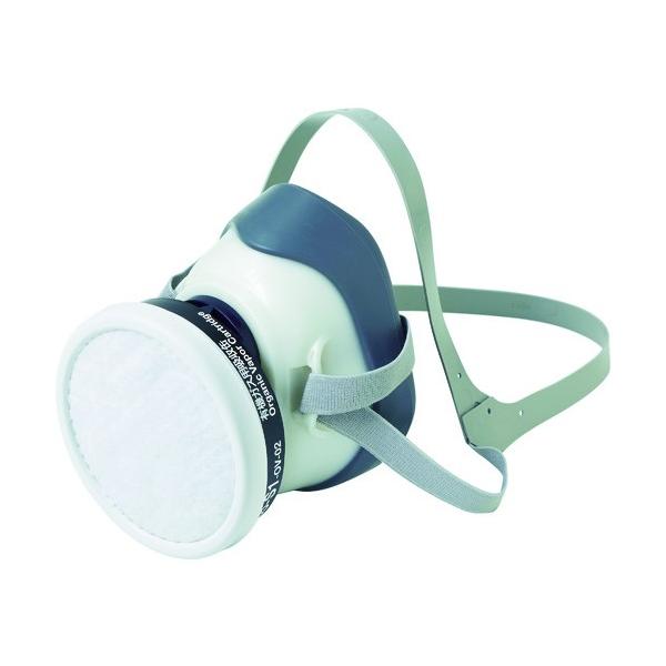 ■特徴 軽量な小型防毒マスクです。 衛生的に使用可能な吸収缶付きの短期間用使い捨てセットです。  ■用途 塗装作業に。  ■仕様 国家検定合格品(マスク：第TN488号、吸収缶3301J-55：第TN383号、吸収缶3311J-55：第TN...