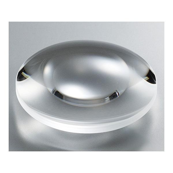 ●正の焦点を持つ光学レンズで、像の拡大や集光用途やリレー光学系にも使用されます。 ●材質：BK-7 ●外径（φmm）：40 ●焦点距離（mm）：50 ●バックフォーカス（mm）：46.45 ●中厚（mm）：10.4 ●コバ肉（mm）：2.2...