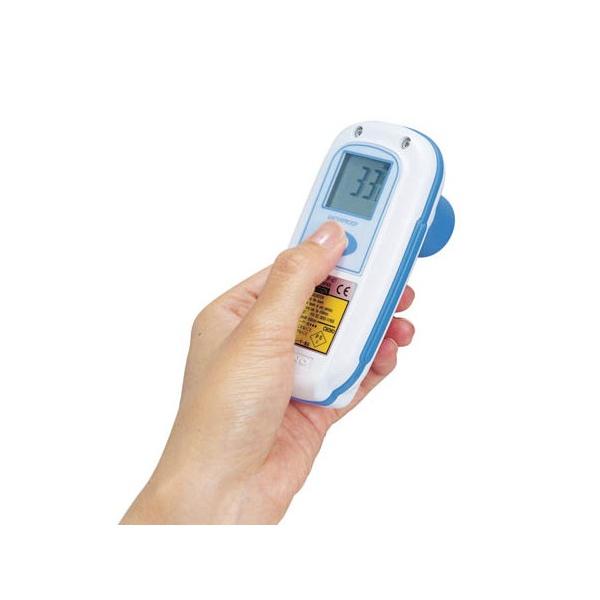 特徴: ●濡れても安心のIP67の防塵防水構造で、水洗いもできます。 ●1mの高さから落としても壊れない耐衝撃性構造です。 仕様: ●サイズ(mm):59.6×54×119.6 ●測定径/距離:φ45mm/500mm ●精度定格:測定値の±...