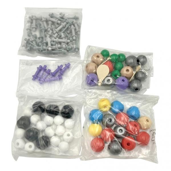 ●仕様:無機/有機セット S ●セット内容:原子×51個、リンク×38本 ●材質:プラスチック ●型番：無機/有機セット S ●セット内容：原子×51個、リンク×38本 ●材質：プラスチック   【サイズ】 S 【入数】 1 3712805