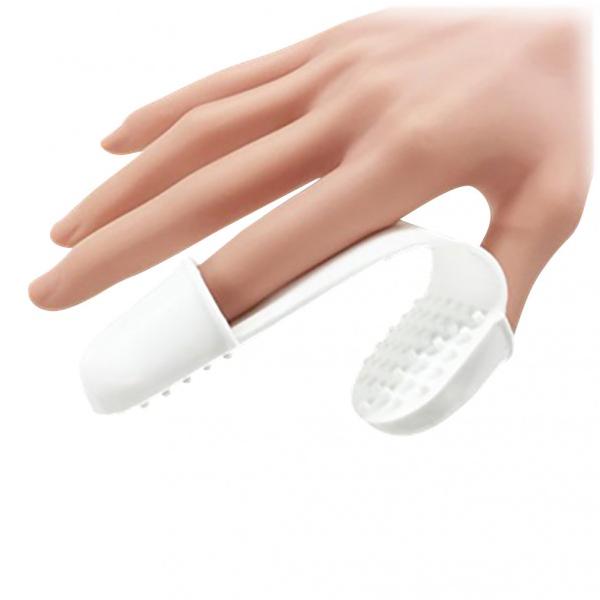 ●ガラス・スチール・磁製・その他加熱されたものを持つのに便利です。 ●型番：F ●サイズ（mm）：137×30 ●シリコンゴム製 ●素材耐熱温度：250℃   【入数】 1 646004