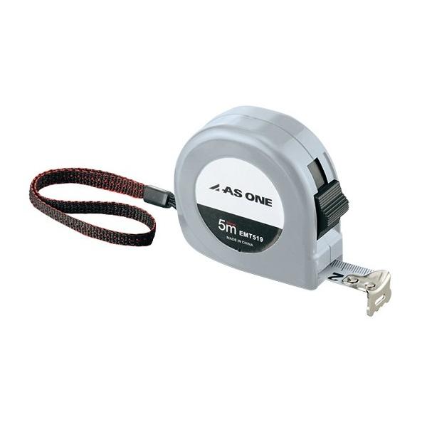 特徴: ●ストッパ付きで扱いやすいメジャーです。 ●テープが艶なしのため、反射を抑え、読みやすいです。 ●テープが艶なしのため、反射を抑え、読みやすいです。 仕様: ●型番:EMT519 ●テープ幅×長さ:19mm×5m ●材質:ケース/A...