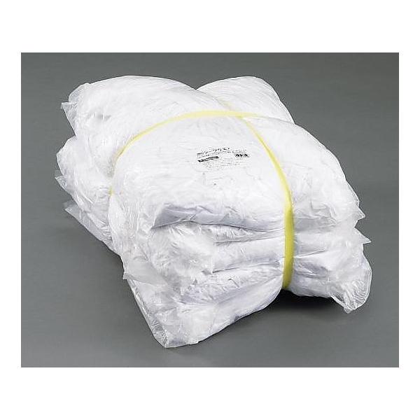 ●色:白●サイズ:30〜50cm角●材質:綿・化繊●入数:1セット(2kg×5袋入)   【入数】 1個 3181801