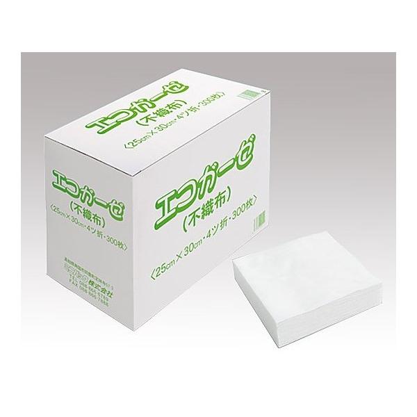 ●材質:不織布(レーヨン70％・ポリエステル30％)●サイズ(mm):250×300●入数:1箱(300枚入)●型番:4ツ折   【サイズ】 250mm×300mm 【入数】 300枚 8489001