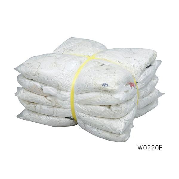 ●生地仕様:中古●色:白●入数:1セット(2kg/袋×5袋入)●サイズ:30〜50cm角●材質:綿・化繊   【入数】 5袋 3181502