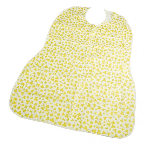 ●材質:ポリエステル100％●幅×丈:750×1050mm●首周り:〜480mm(面ファスナー式)●洗濯方法:洗濯機可/脱水可/乾燥機可(60℃以下)●撥水加工●色:クリーム●型番:403720-80   【入数】 1個 8290804