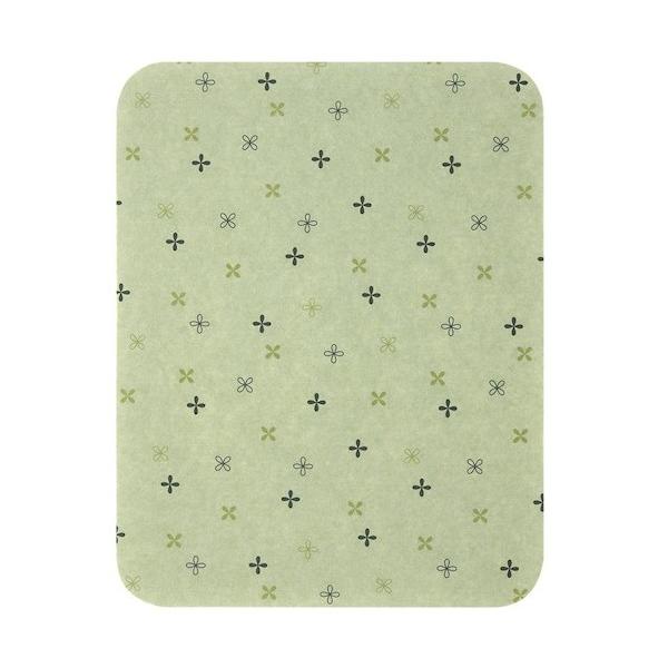 ●材質:表面/ポリエステル100％、裏面/アクリル樹脂(カテキン入り)●洗濯可●色:グリーン●サイズ(mm):900×700●型番:KC-28   【入数】 1個 8420301