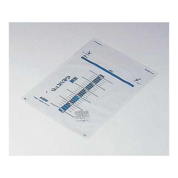 ●容量:2500mL●最小目盛:25mL●材質:PE(ポリエチレン)●入数:1袋(100枚入)   【サイズ】 バッグ容量2500mL 【入数】 100枚 0304501