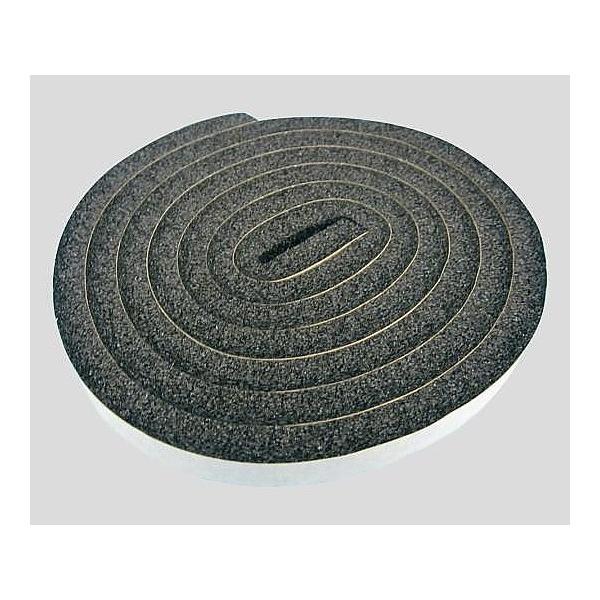 ●サイズ:20mm×5mm×2m●材質:表面/EPDM混和物発泡体、基材/ポリエステルフィルム、粘着剤/アクリル系●型番:EE-1010P   【サイズ】 5t×20mm×2m 【入数】 1個 3163003