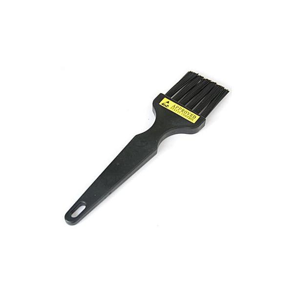●内容:ESD対策済み 清掃ブラシ ●小型タイプ   【サイズ】 17cm×4.5cm 【入数】 1本 63310706