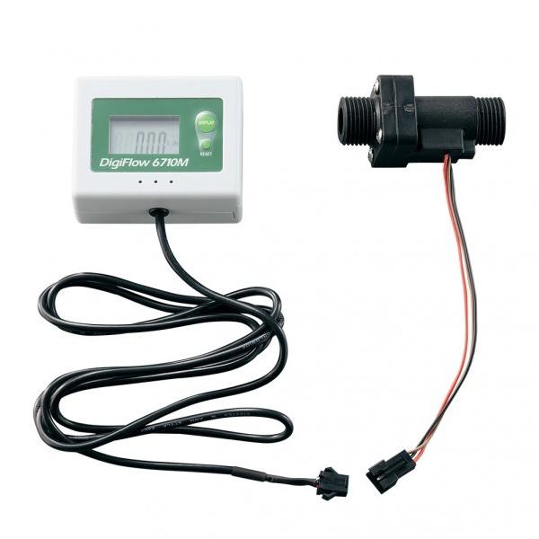 ●水平に取り付けが可能です。 ●電池駆動タイプですので、持ち運びに便利です。 ●瞬時流量範囲(L/min):1.5〜25.0 ●接続口:G1/2″オス ●適合流体:水 ●流体温度:0〜60℃ ●積算流量:99999L ●測定精度:±10%(...