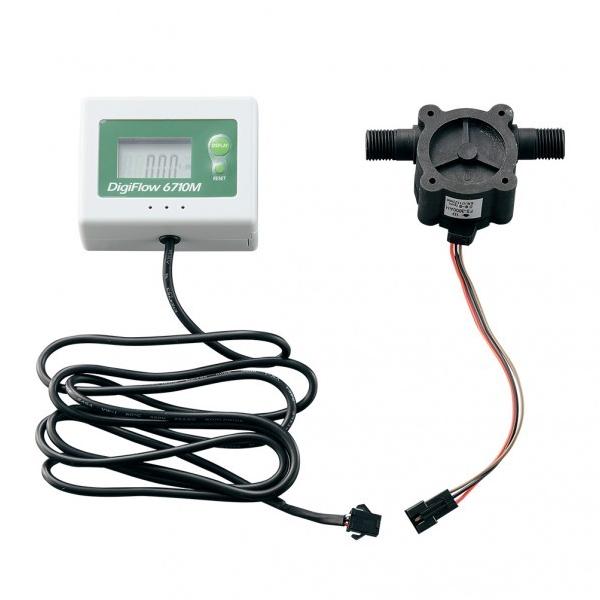 ●水平に取り付けが可能です。 ●電池駆動タイプですので、持ち運びに便利です。 ●瞬時流量範囲(L/min):0.8〜8.0 ●接続口:G1/4″オス ●適合流体:水 ●流体温度:0〜40℃ ●積算流量:99999L ●測定精度:±10%(F...