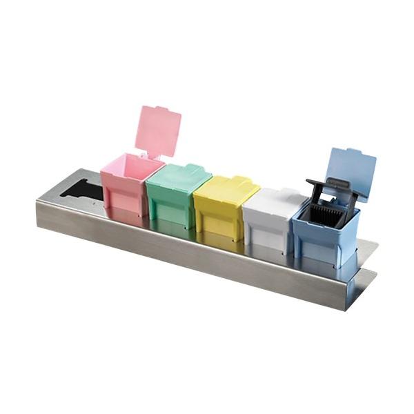 ●特殊染色・凍結切片等に適したスライド染色バットです。 ●アルコール・キシレンを含むほとんどの染色剤に耐性があります(フェノール・ヨウ素・塩化第二鉄は除く)。 ●腐食する金属を使用していません。 ●仕様:5色セット(ホルダー付) ●入数:1...