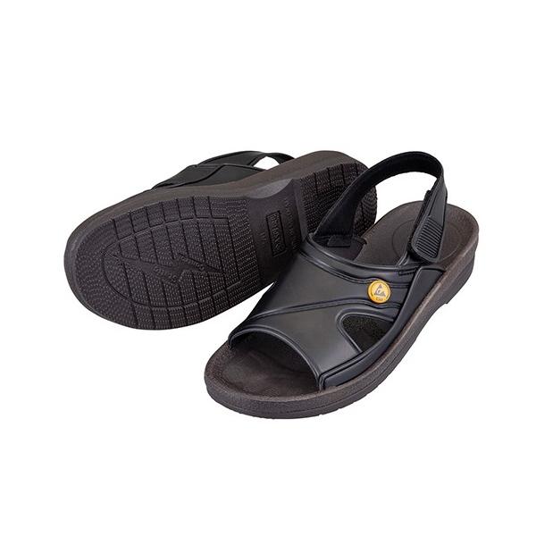 ●耐久性に優れた制電ポリウレタンの靴底です。 ●クッション性が高く、快適に使用できます。 ●色:黒 ●サイズ(cm):S(20〜23) ●体積抵抗:1.0×10^9Ω未満 ●材質:ソール/制電PU(ポリウレタン)、アッパー/PVC(塩化ビニ...