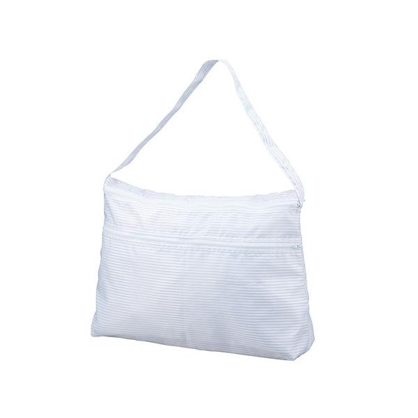 ●収納は3セクション(各ジッパー付き)に分かれています。 ●生地が強く耐久性に優れています。 ●サイズ:約300×400mm ●材質:ポリエステル99.5％、導電繊維(100デニール)0.5％ ●2/1ツイル織、5mmピッチストライプ導電糸...