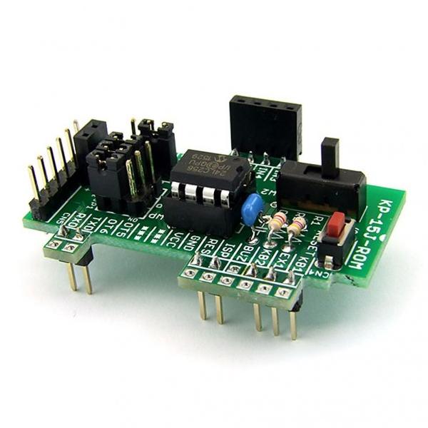 ●最大32個のプログラムを保存できます。 ●仕様:ROMカセット ●基板状態:組み立て済 ●電源電圧:標準DC3.3V(IchigoJam基板より供給) ●動作電流:平均1mA ●JP(ジャンパー)設定:EEPROM/WP(Write Pr...